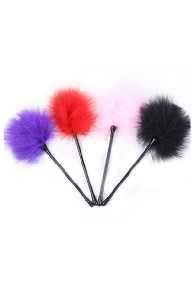 PLUMA SWEET – Bombon Rojo - Lenceria y disfraces sexys